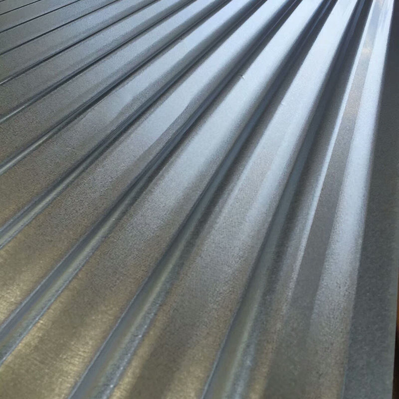 12 ft Galvanized corrugated sheet-Jianghehai Steels