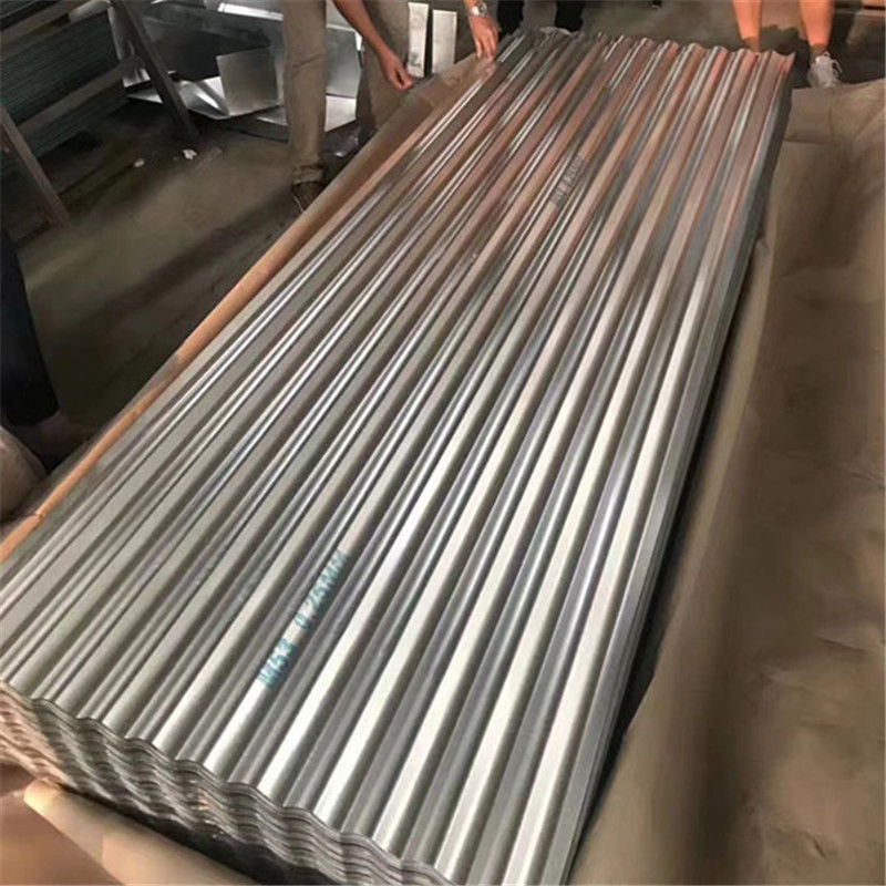 12 ft Galvanized corrugated sheet-Jianghehai Steels